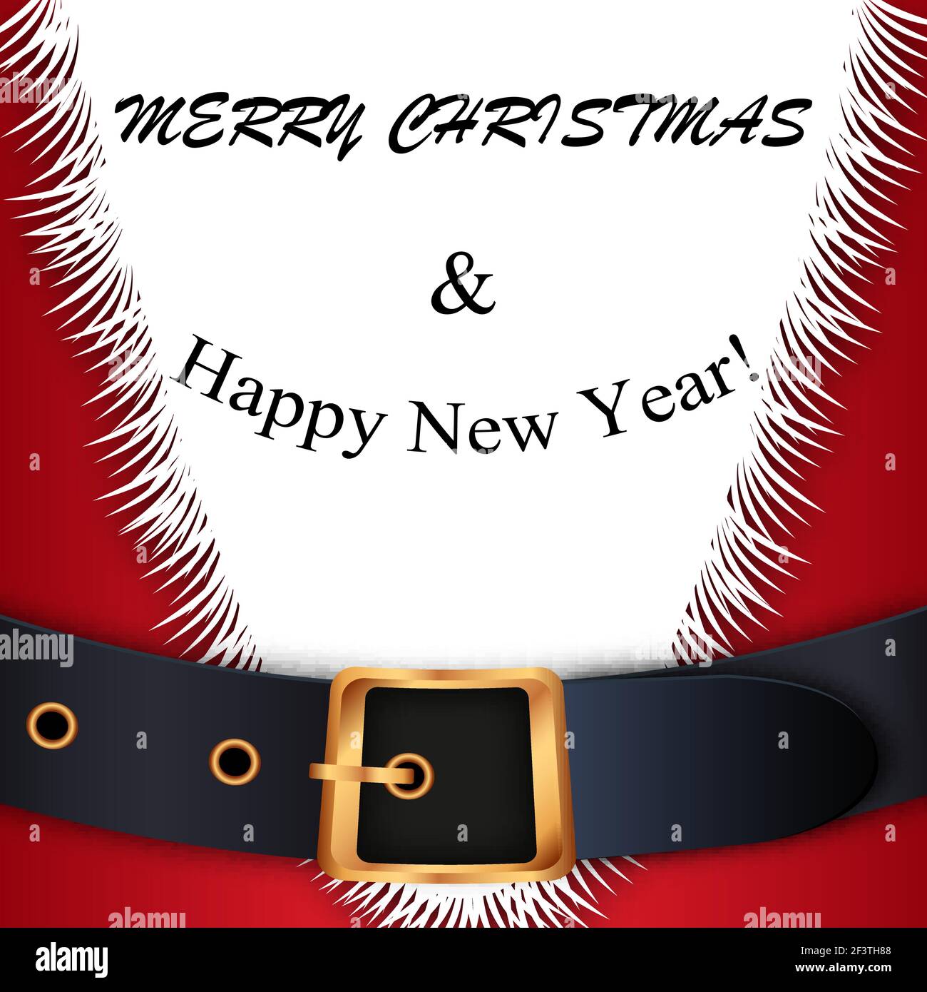 White fur suit Stock Vector Images - Alamy