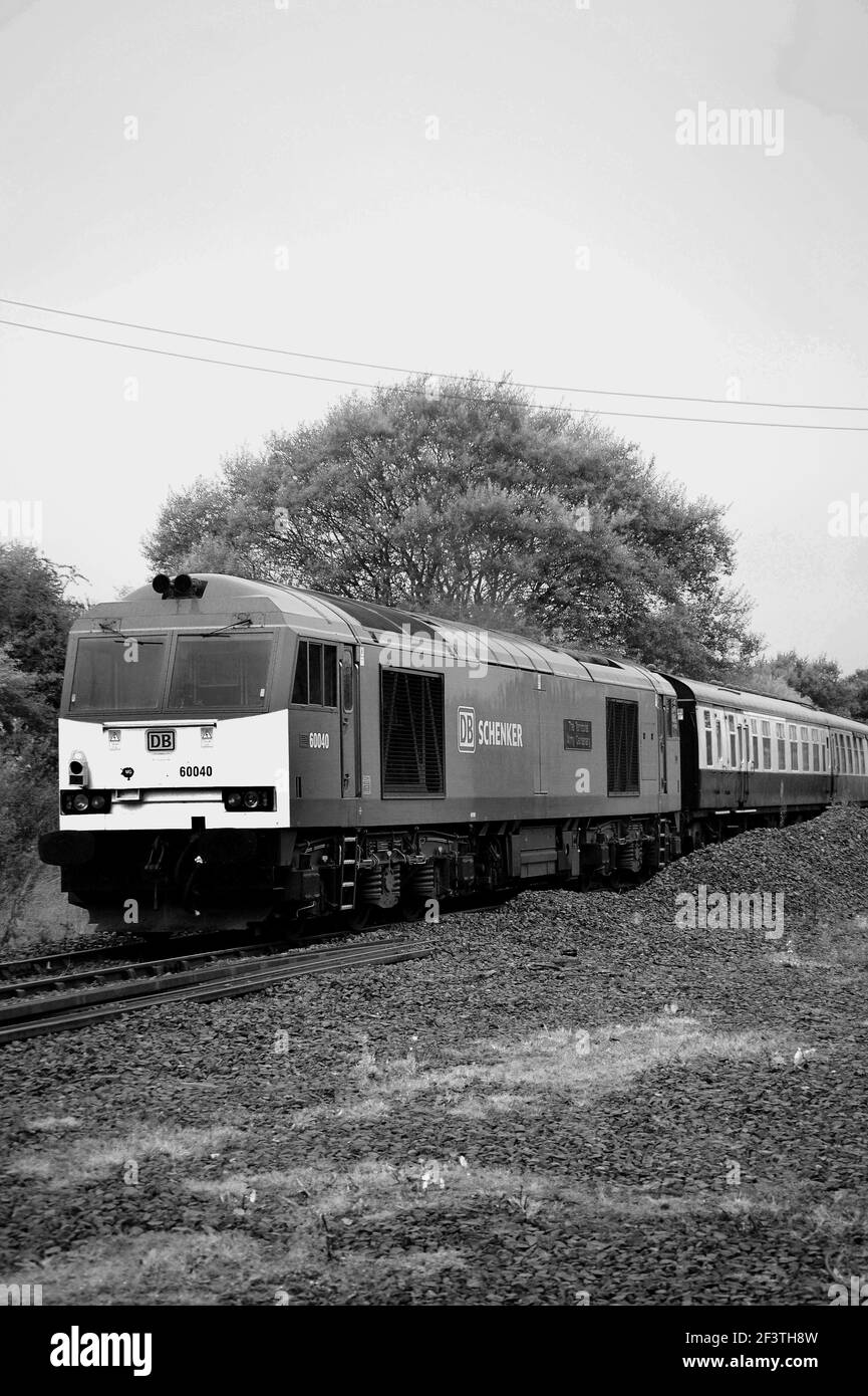 Class 60 locomotive hi-res stock photography and images - Alamy