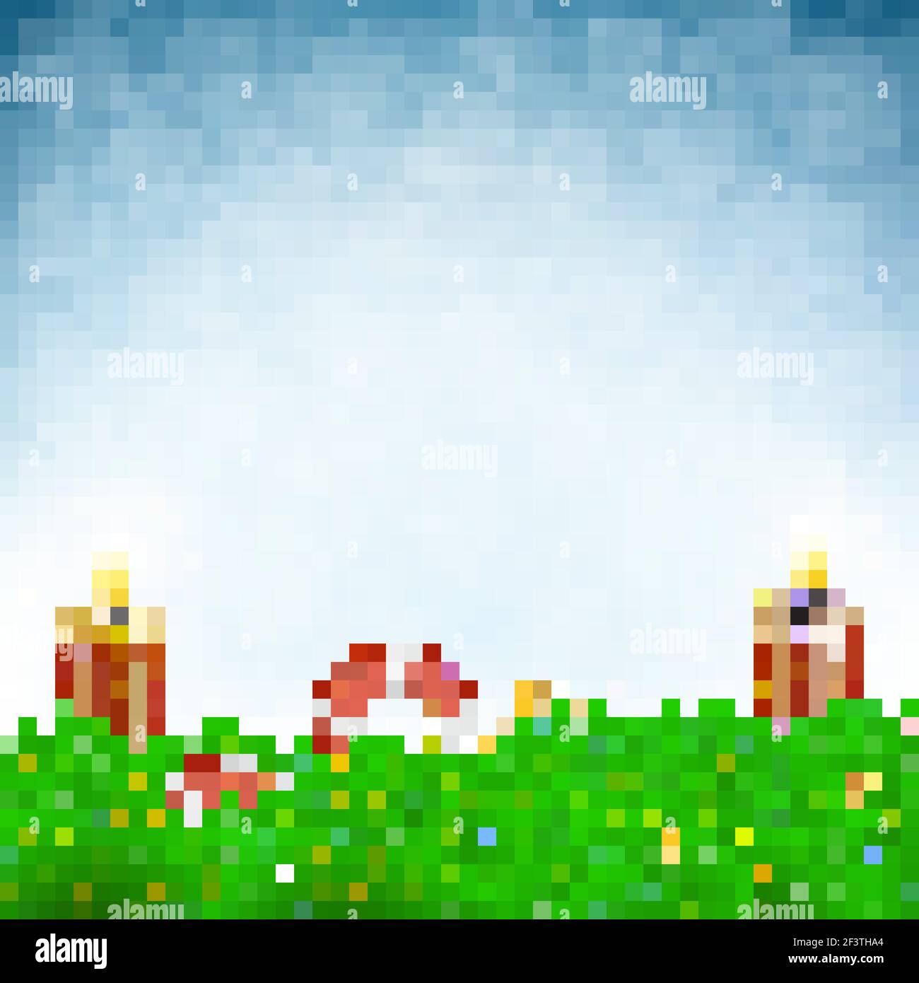 Two sweet christmas candy Stock Vector Images - Alamy