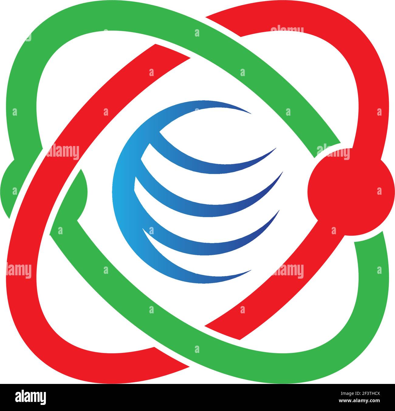 Tech recycling icon vector hi-res stock photography and images - Alamy