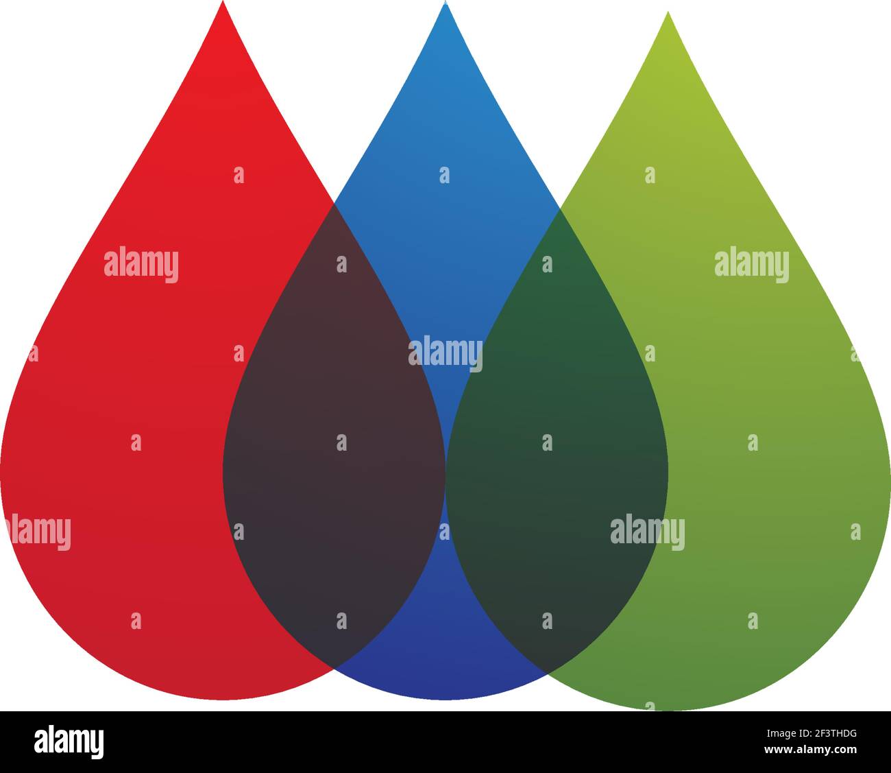 Water drop logo template vector icon illustration design Stock Vector ...