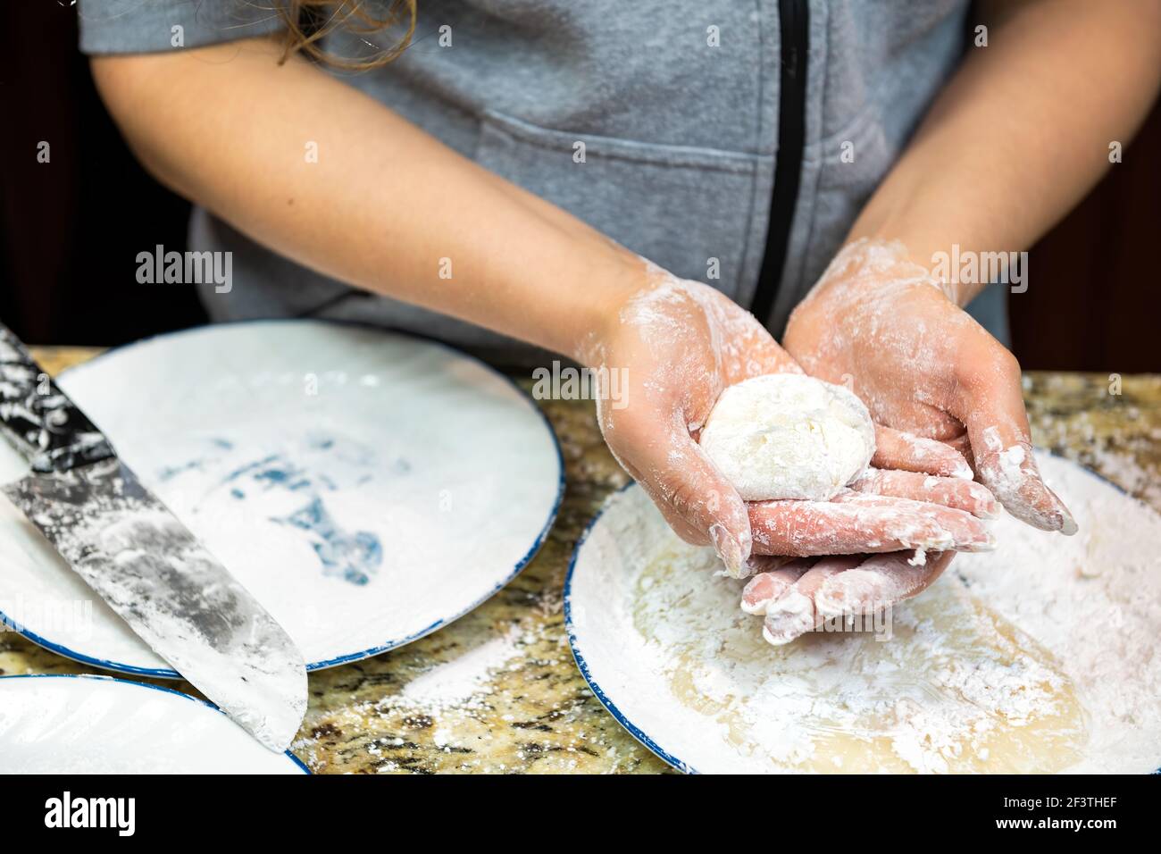 Kitchen woman cooking japanese hi-res stock photography and images - Alamy