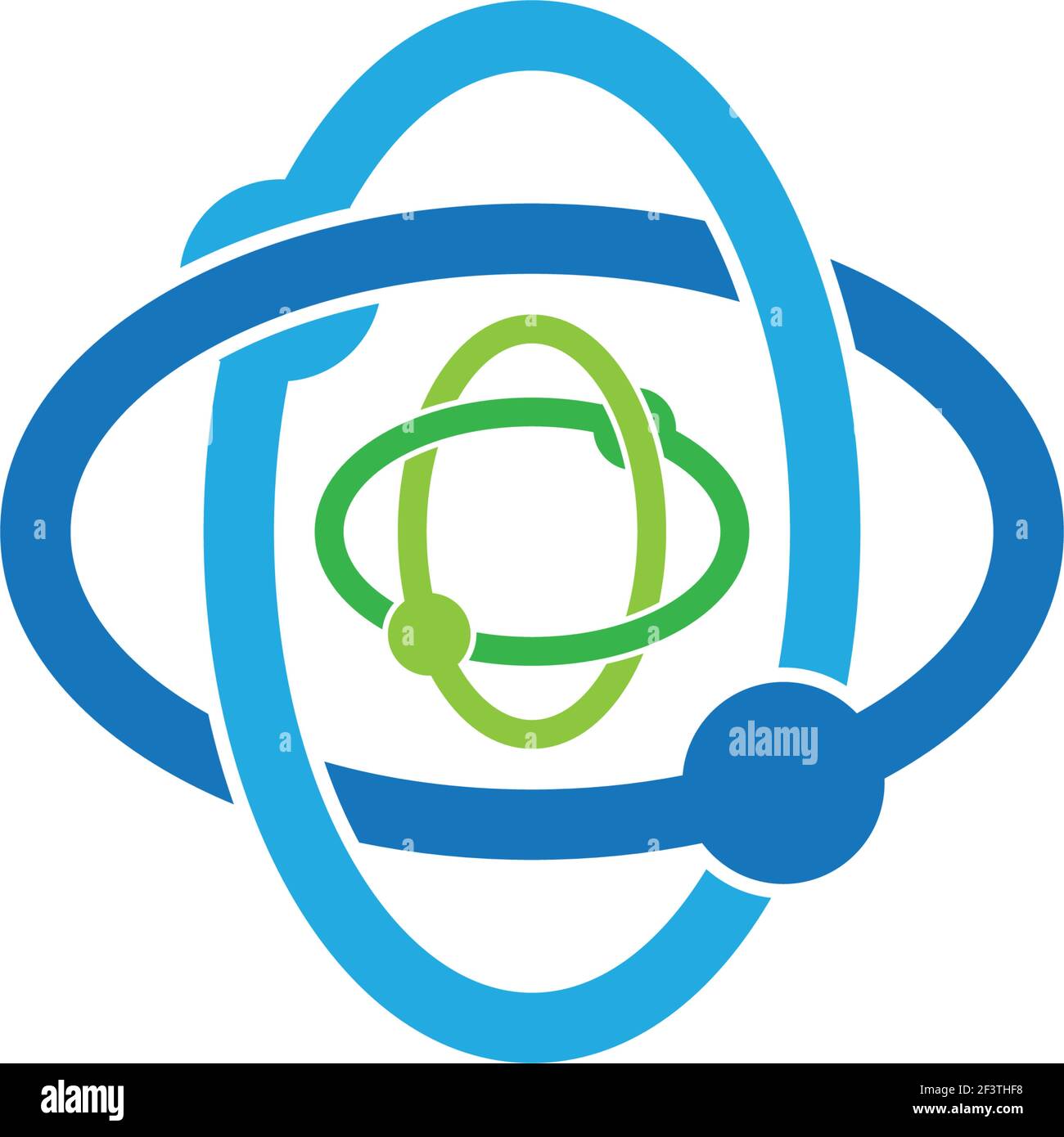 Wire world logo template vector icon illustration design Stock Vector ...