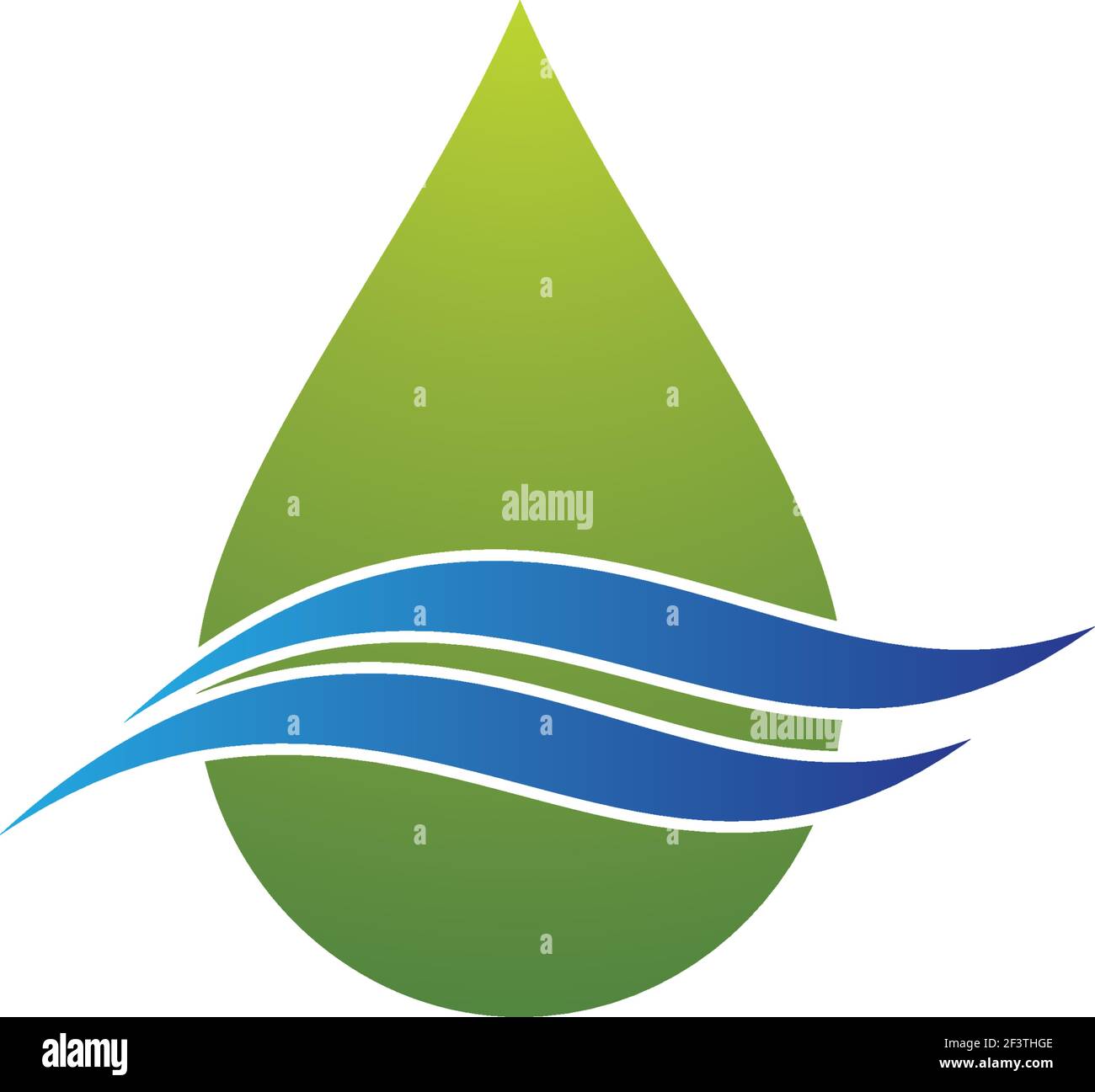 Water drop logo template vector icon illustration design Stock Vector ...