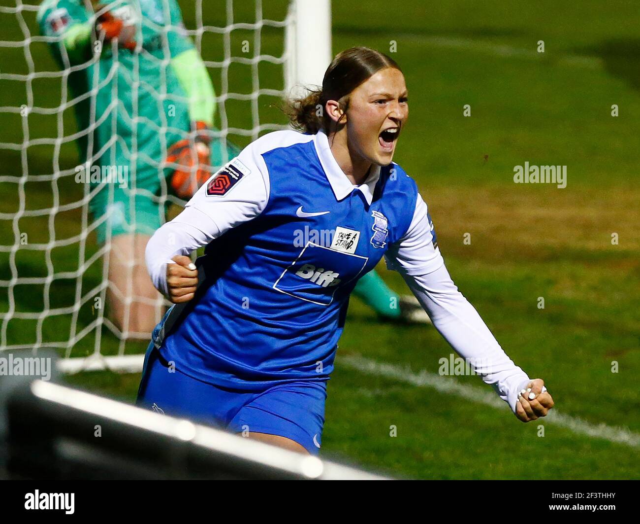 Dagenham, UK. 17th Mar, 2021. DAGENHAM, ENGLAND - MARCH 17: Ruby Mace ...