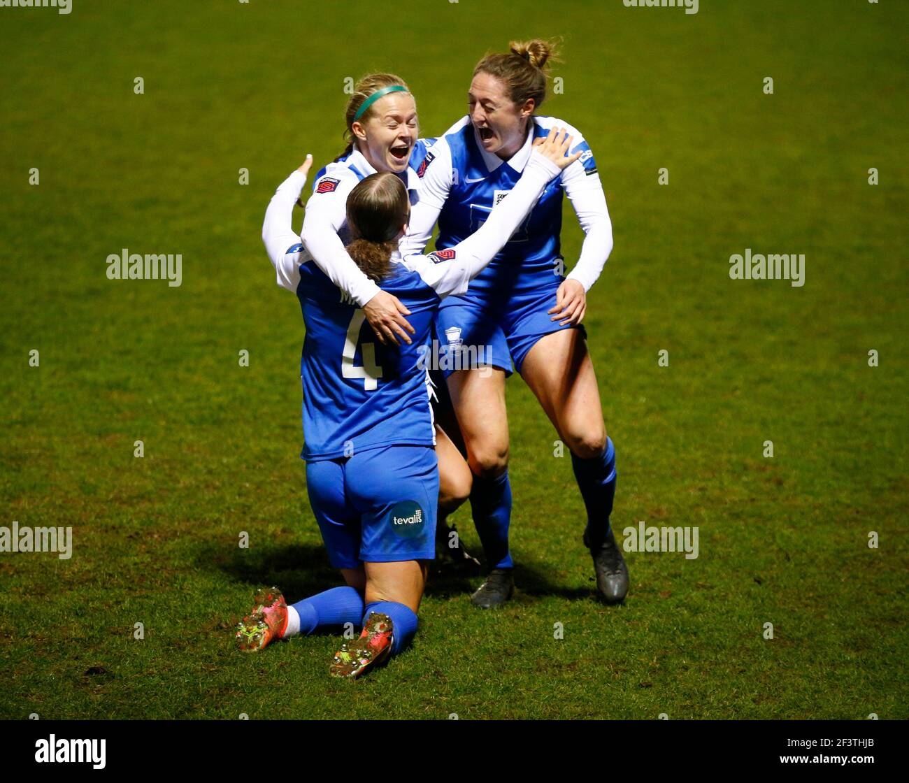 Dagenham, UK. 17th Mar, 2021. DAGENHAM, ENGLAND - MARCH 17: Ruby Mace ...