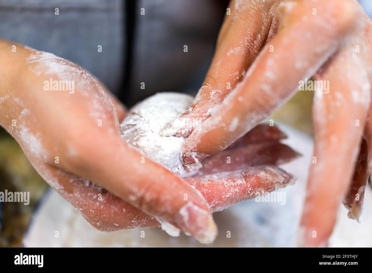 Flour kitchen rice hi-res stock photography and images - Alamy