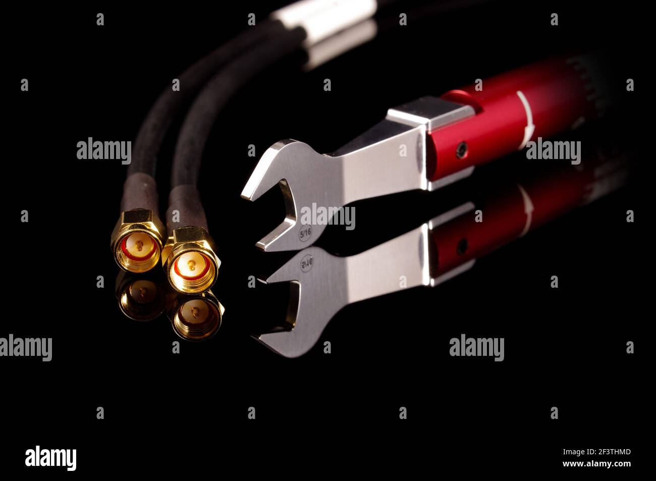 Professional torque wrench for accurate coaxial SMA connector tighten ...