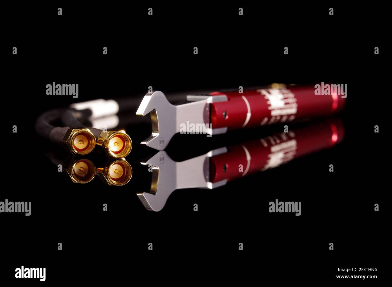 Professional torque wrench for accurate coaxial SMA connector tighten ...
