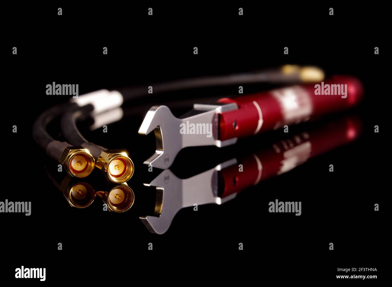 Professional torque wrench for accurate coaxial SMA connector tighten ...