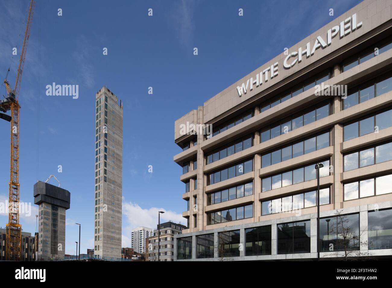 The White Chapel Building, aldgate Stock Photo - Alamy