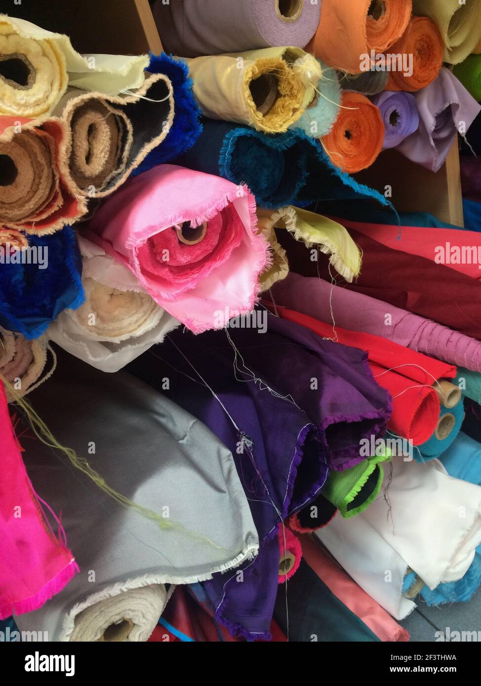 materials of many colours Stock Photo - Alamy