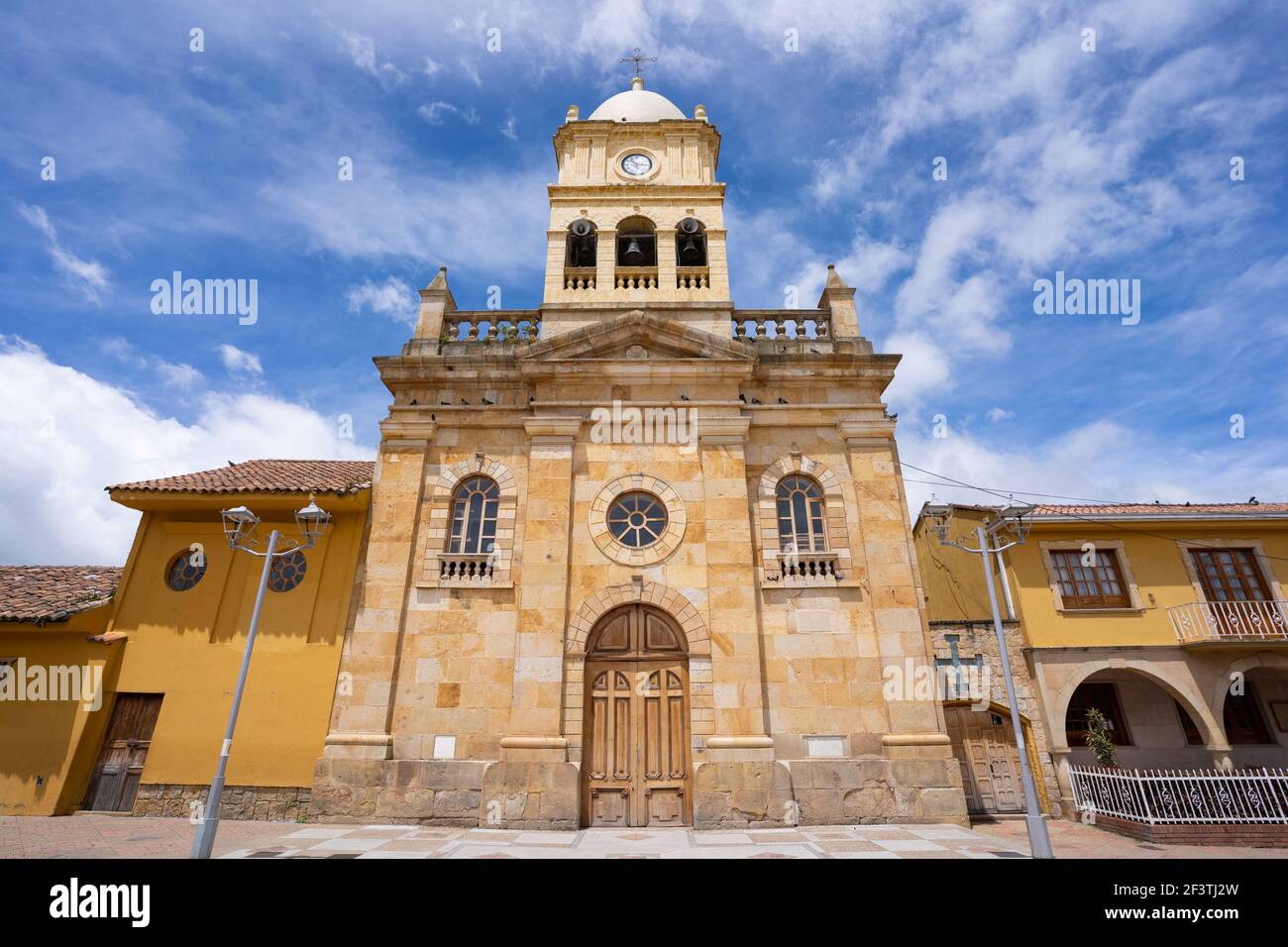 The Church, La calera, Cundinamarca, Colombia Stock Photo - Alamy