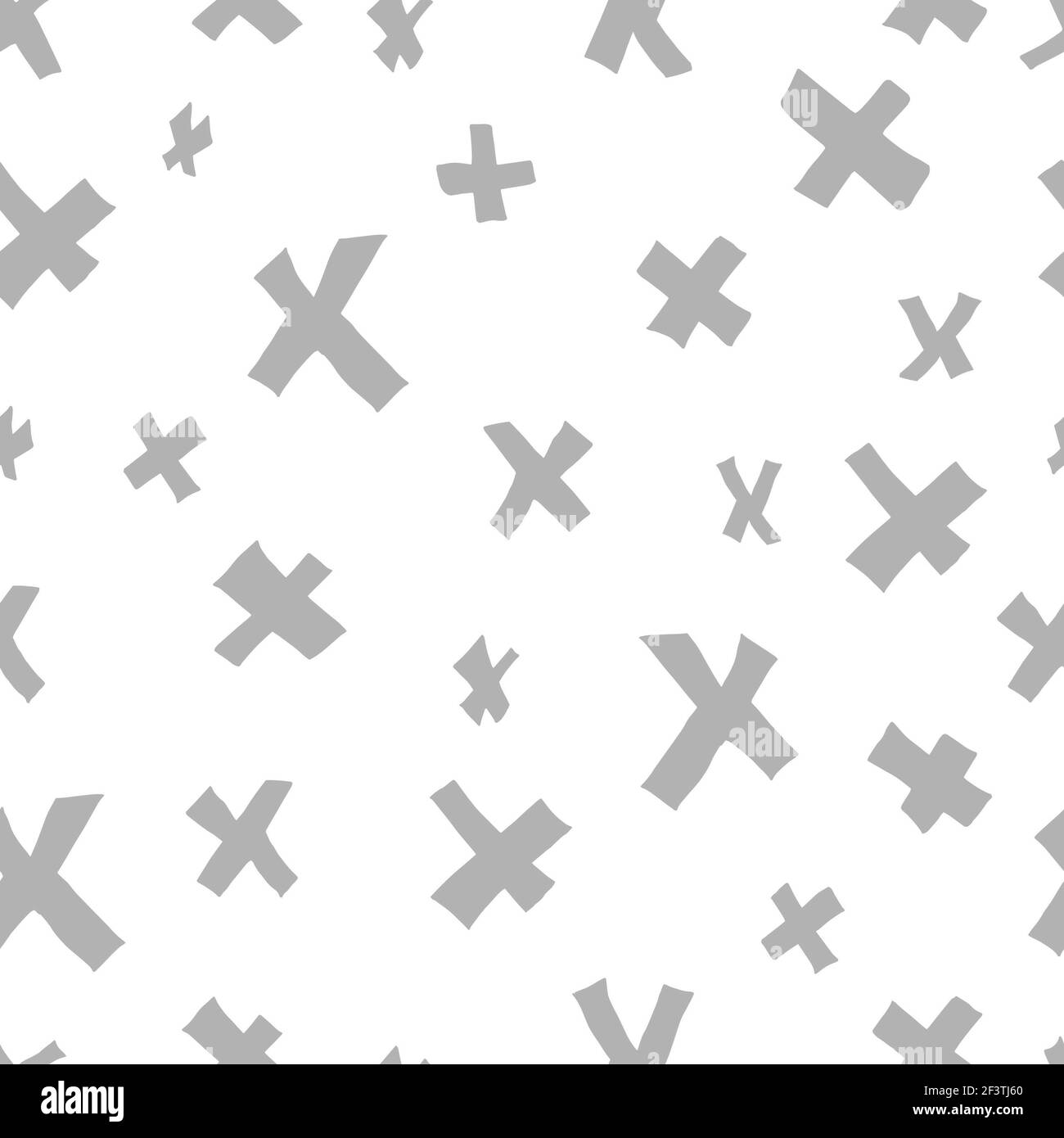 seamless simple X pattern on contrasting background. For paper, fabric ...