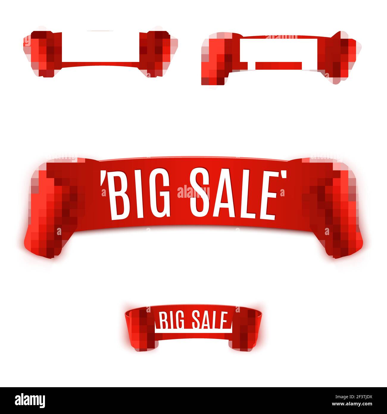 Curved ribbon Cut Out Stock Images & Pictures - Alamy