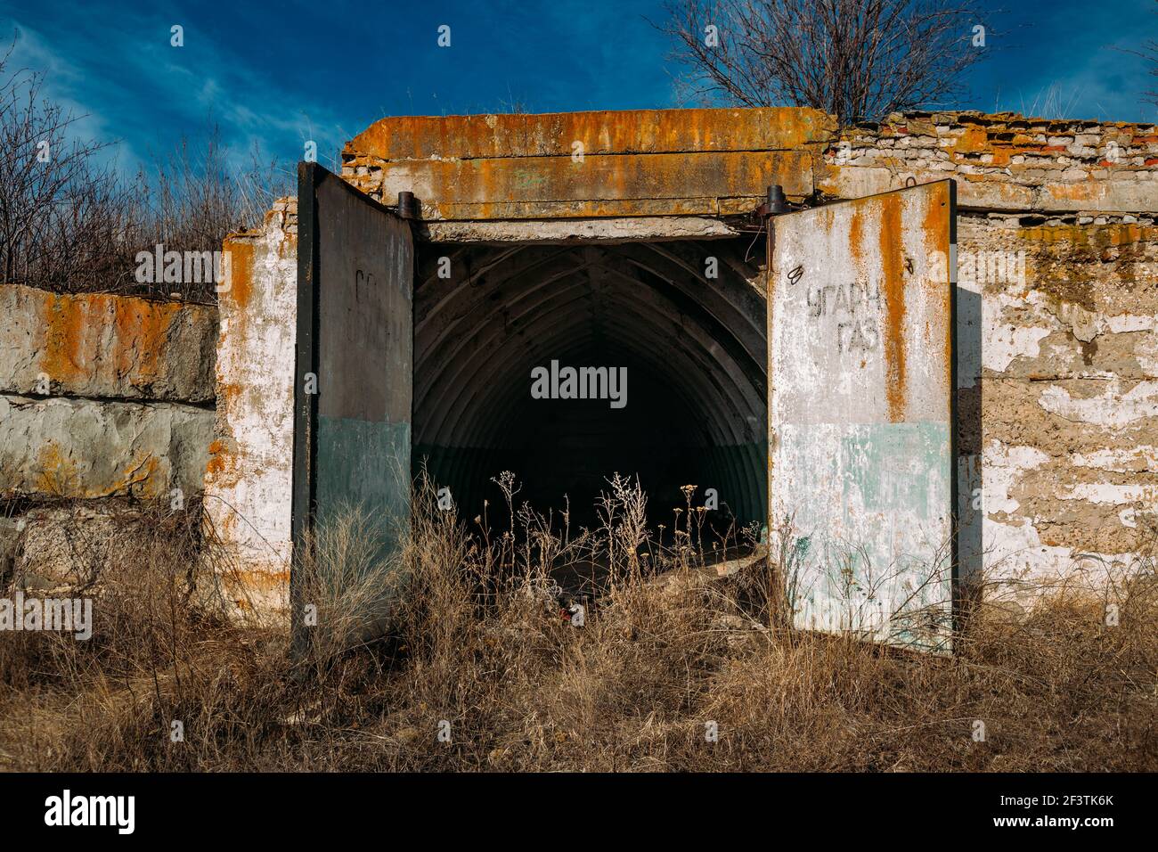 Underground soviet military base hi-res stock photography and images ...