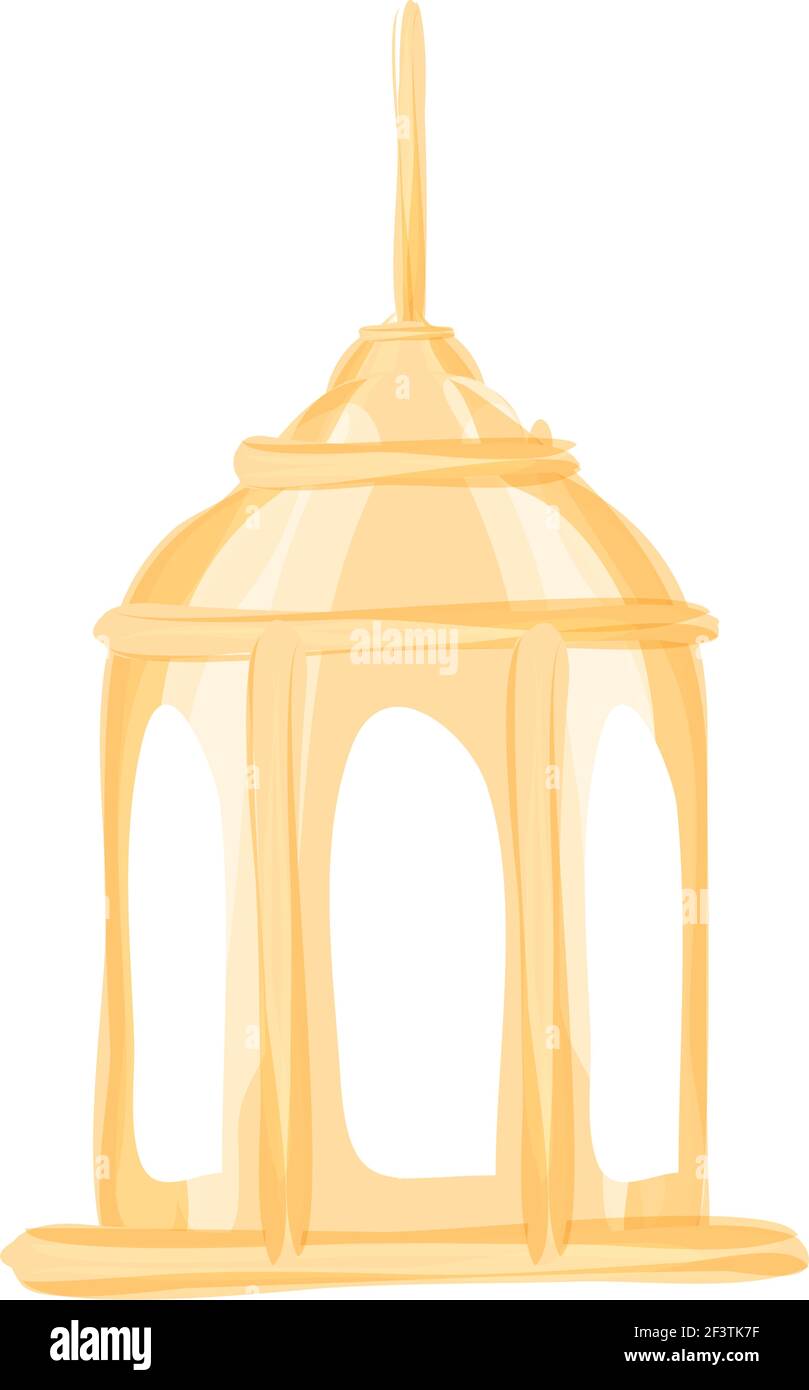 gold lantern decoration design isolated Stock Vector Image & Art - Alamy