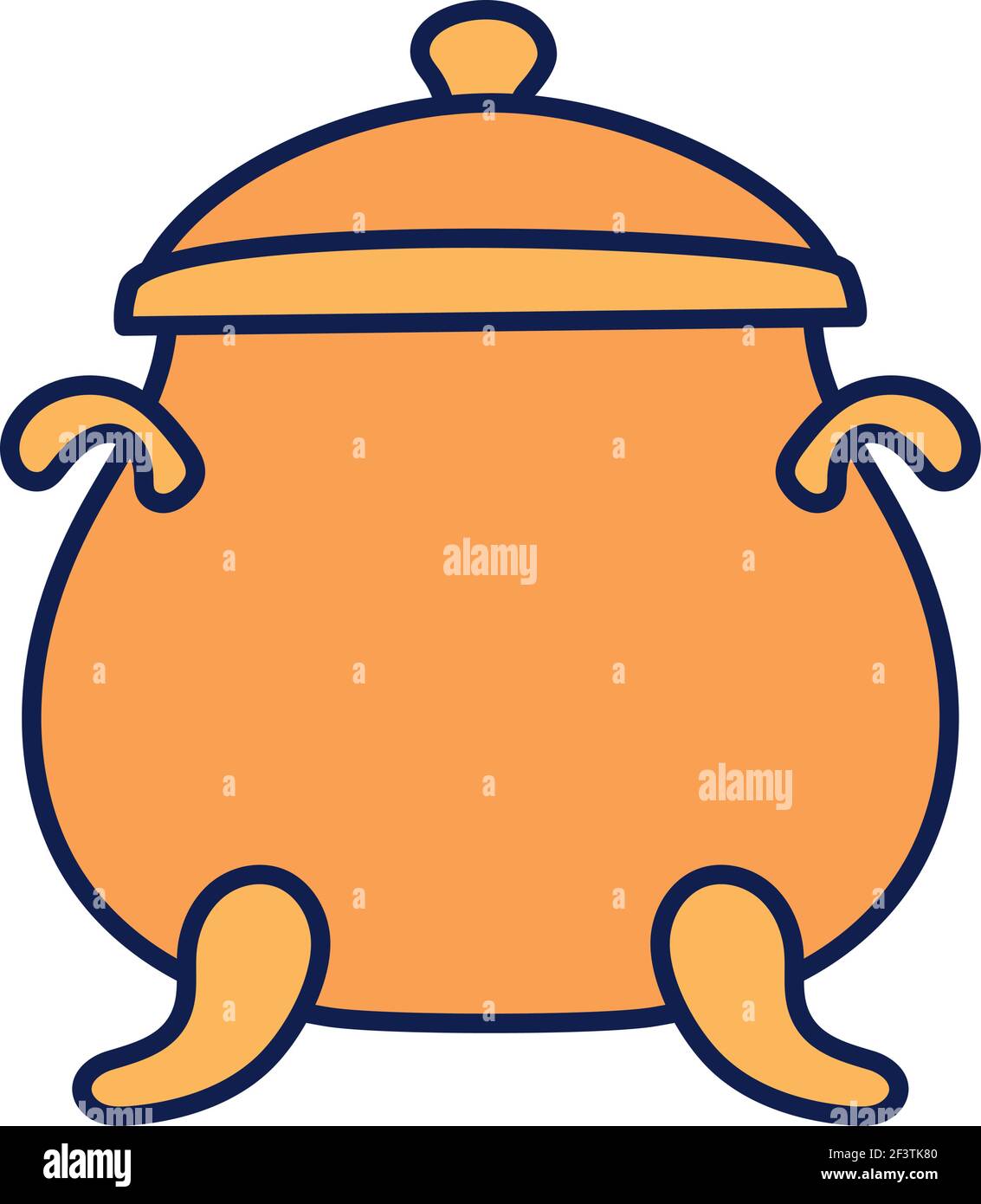 yellow cooking pot Stock Vector Image & Art - Alamy