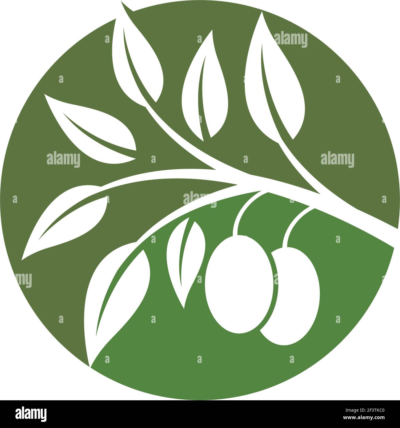 Olive vector icon illustration Stock Vector Image & Art - Alamy