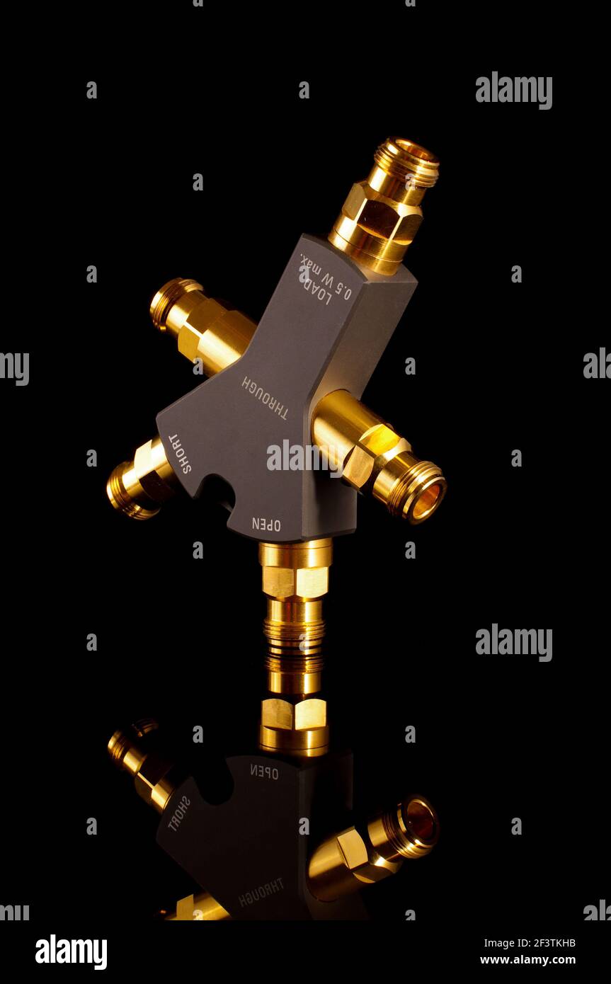 Professional Radio Frequency Electronics Vector Network Analyzer