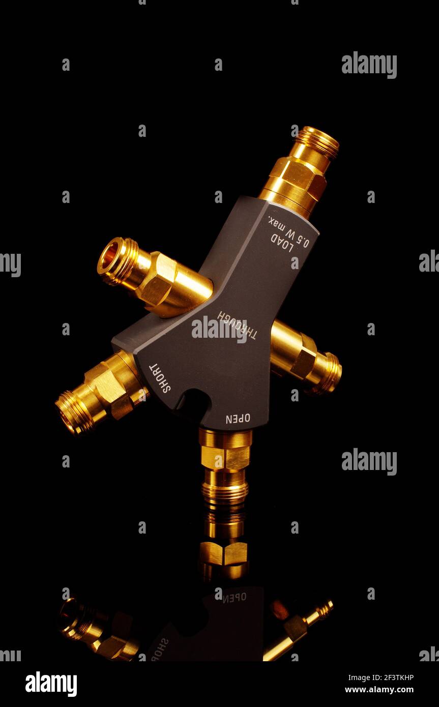 Professional radio frequency electronics vector network analyzer ...