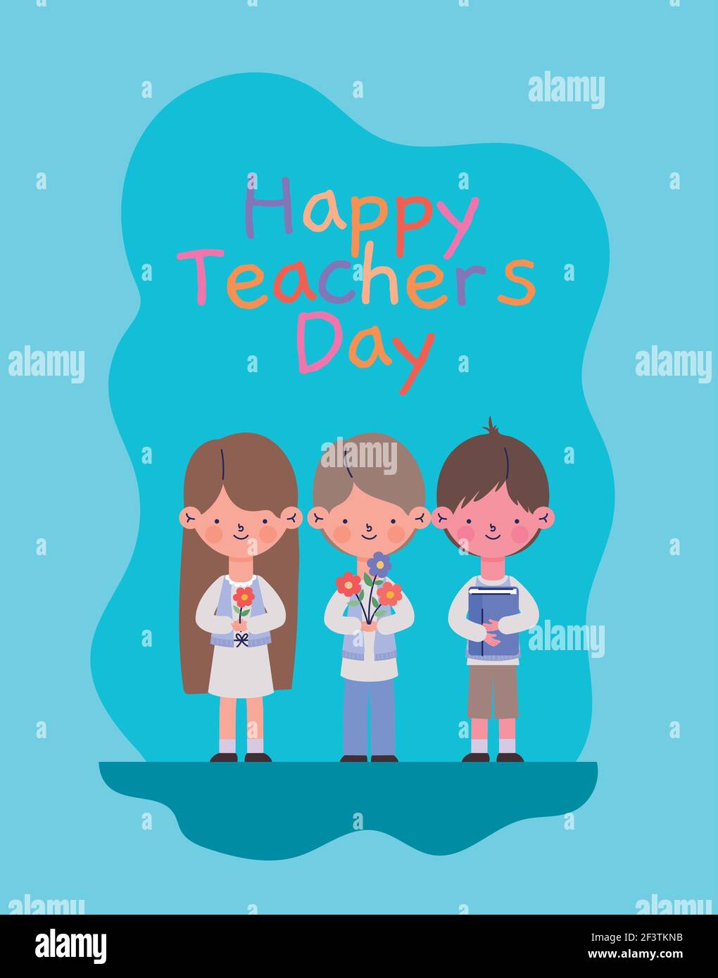 Teacher Day Lettering Stock Vector Image And Art Alamy