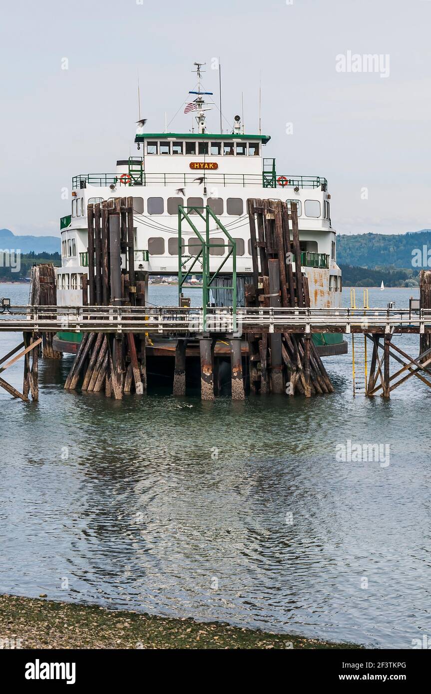 Anacortes Ferry Terminal Washington