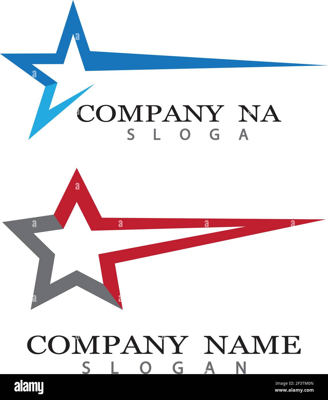 Star logo template illustration design Stock Vector Image & Art - Alamy