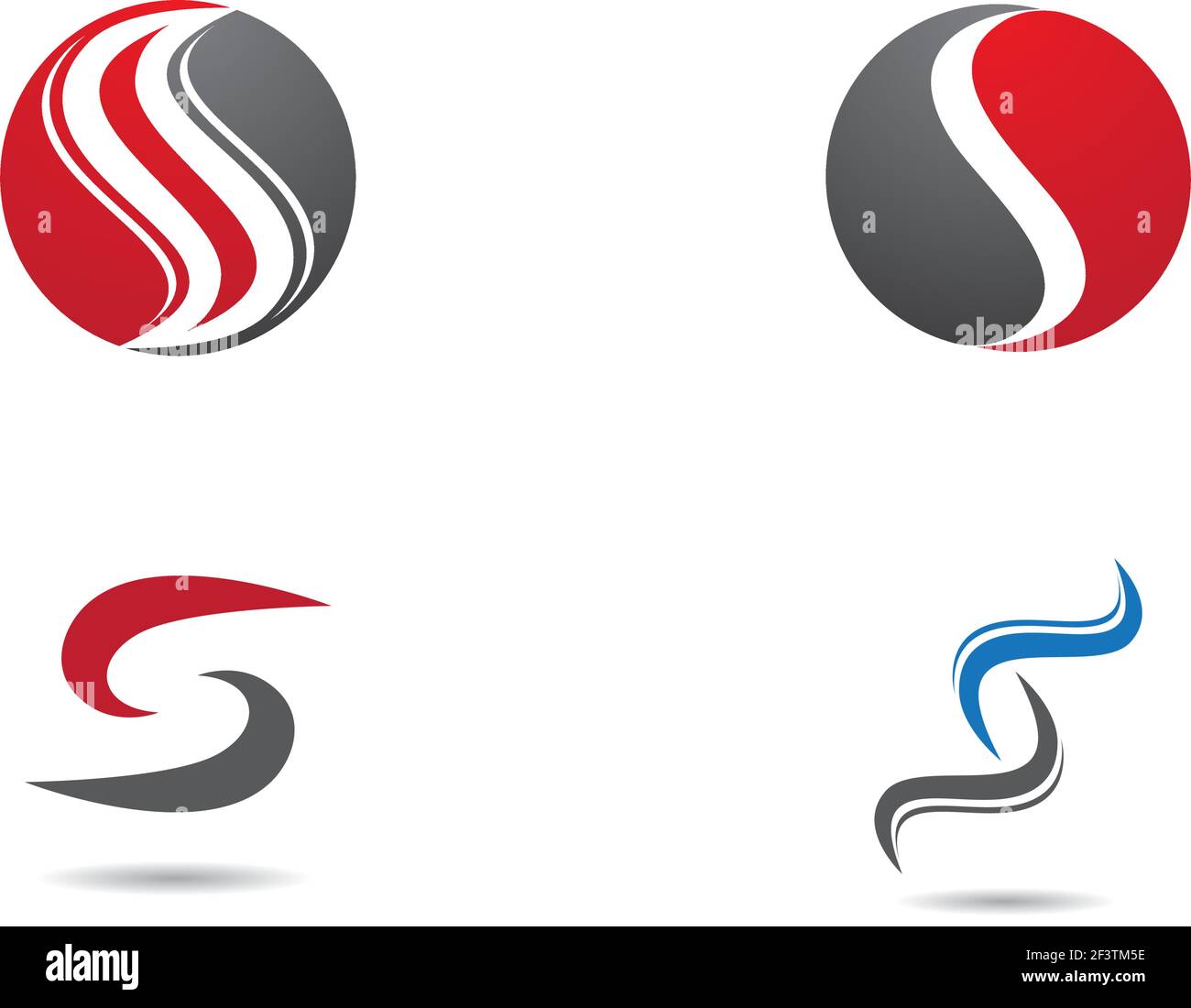 S letter symbol illustration design Stock Vector Image & Art - Alamy
