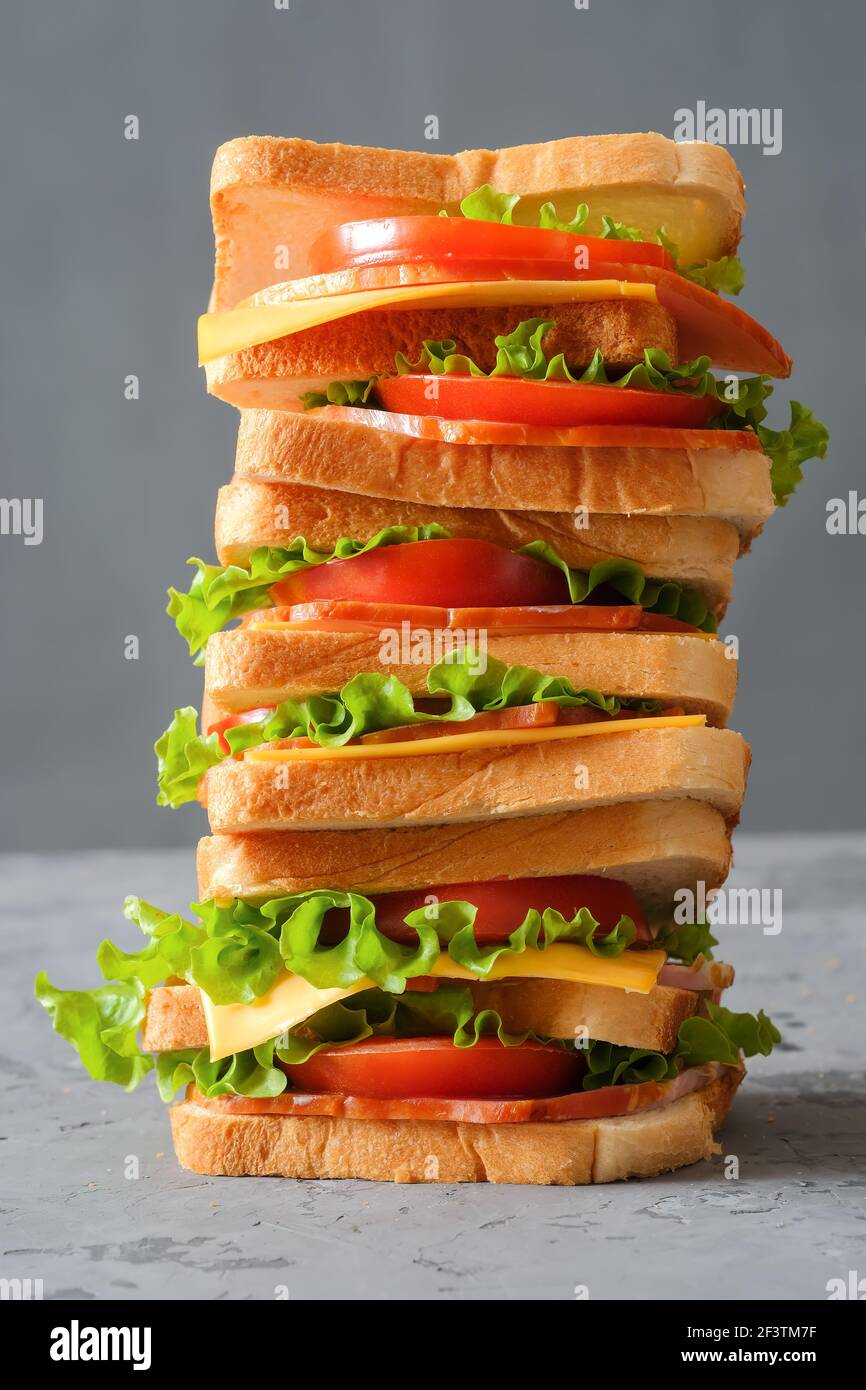 Sandwich big not burger hi-res stock photography and images - Alamy