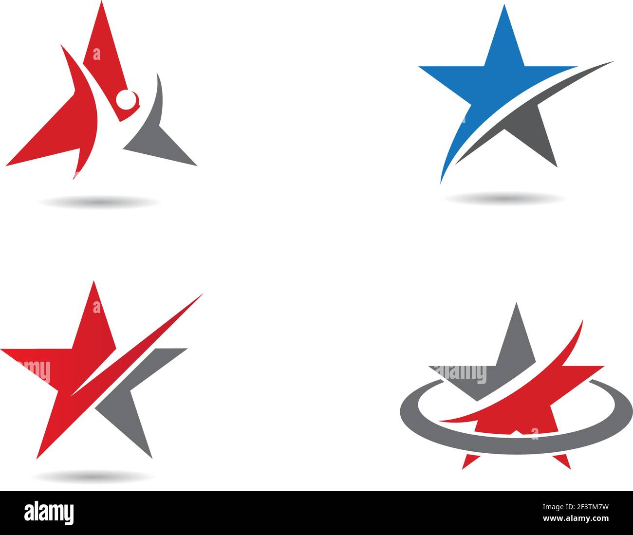 Star logo template illustration design Stock Vector Image & Art - Alamy
