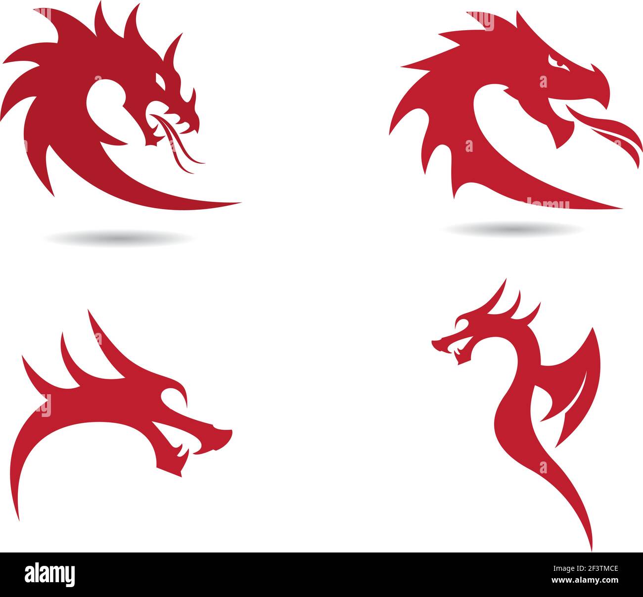 Dragon Head Symbol