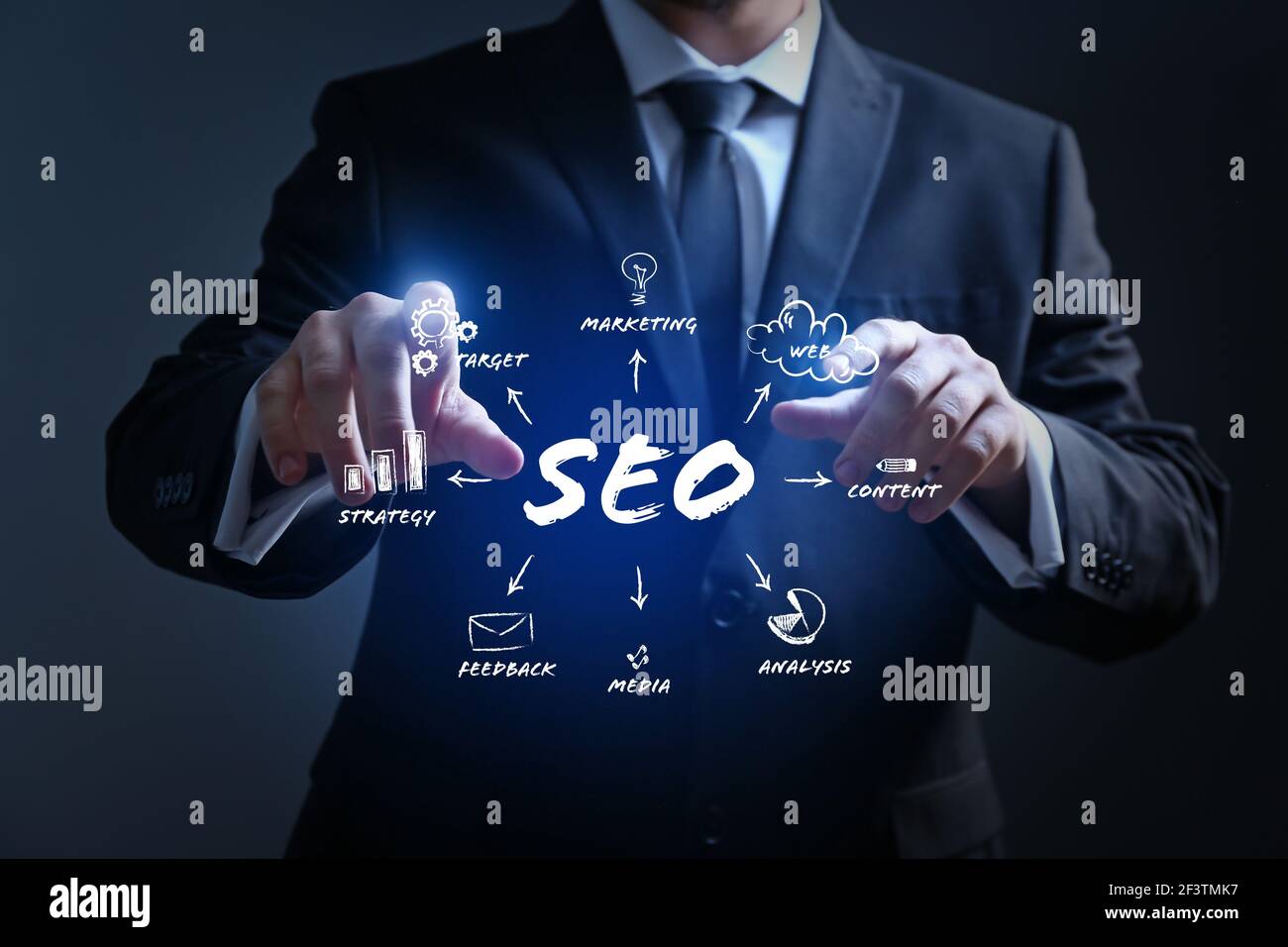 Developer background dark hi-res stock photography and images - Alamy