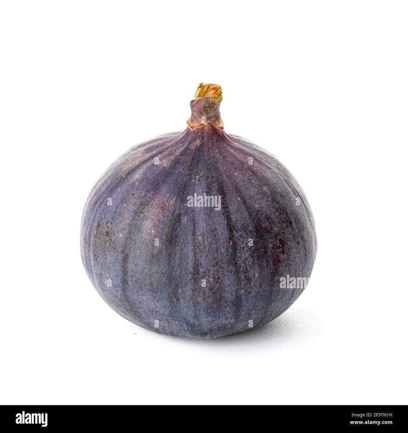 Fig fruit on white background Stock Photo - Alamy