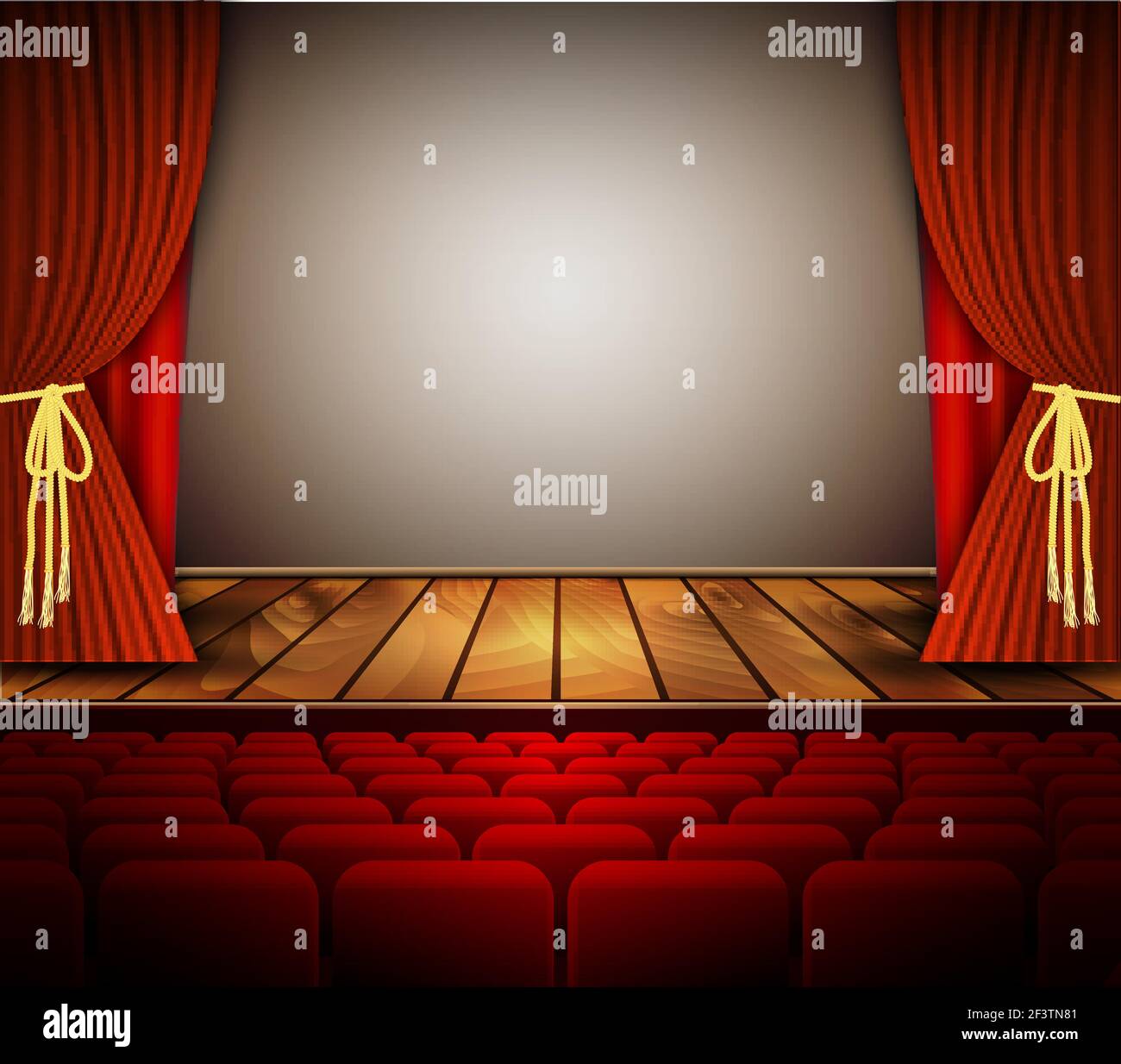 Wide audience Stock Vector Images - Alamy
