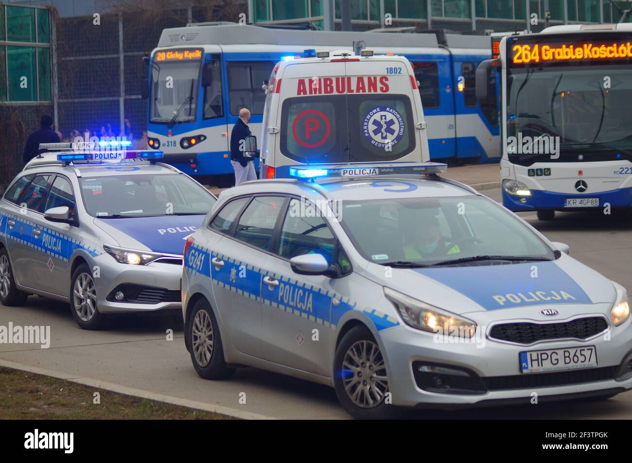 Police car recovery breakdown hi-res stock photography and images - Alamy
