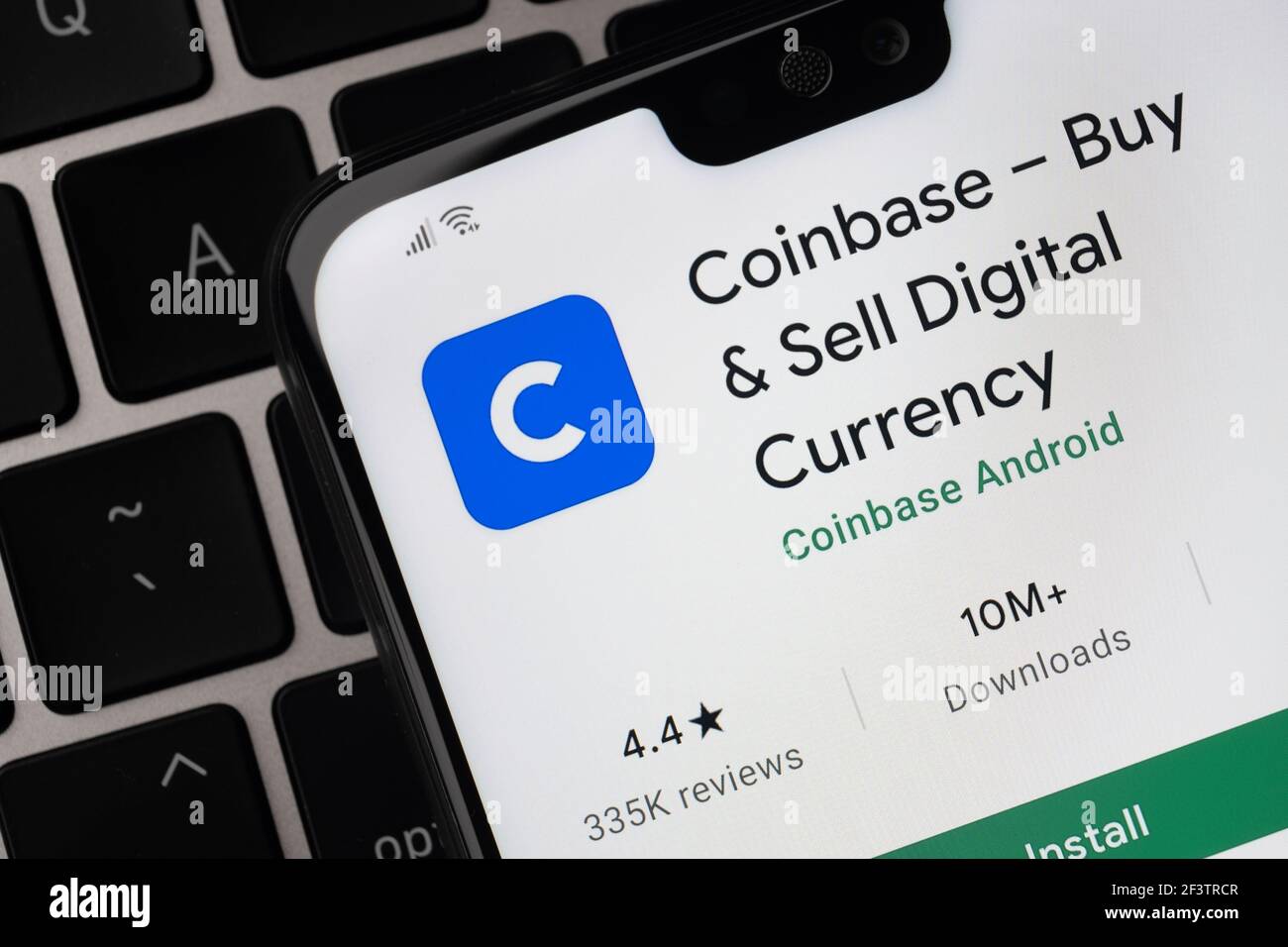Coinbase hi-res stock photography and images - Alamy