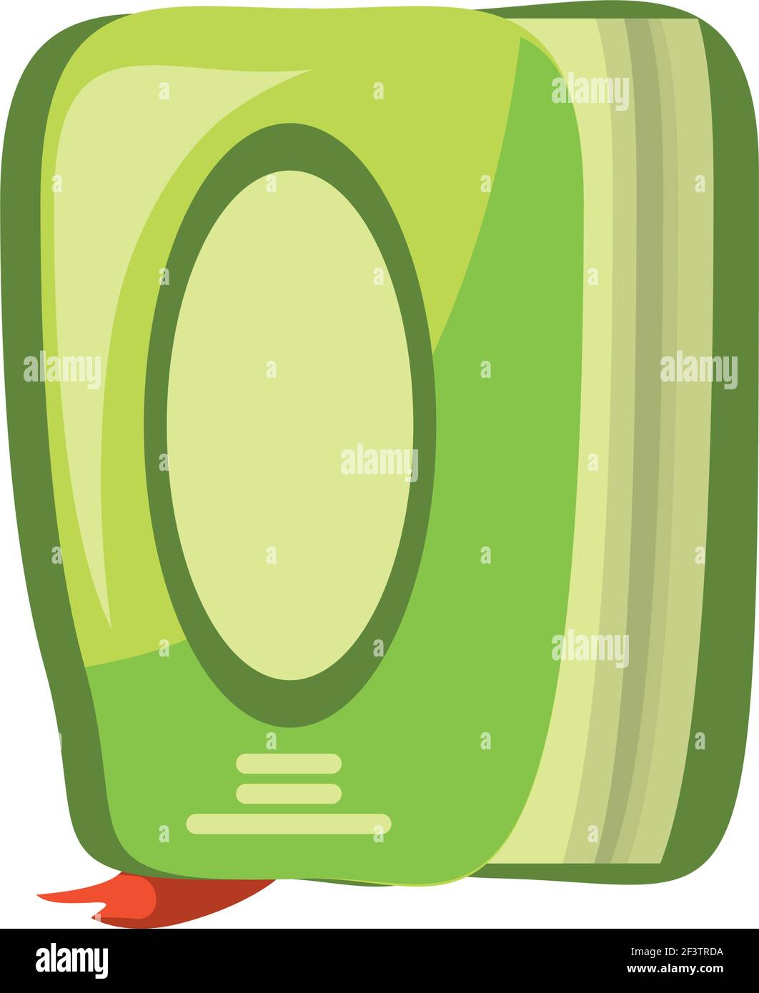 book bookmark cartoon icon isolated Stock Vector Image & Art - Alamy