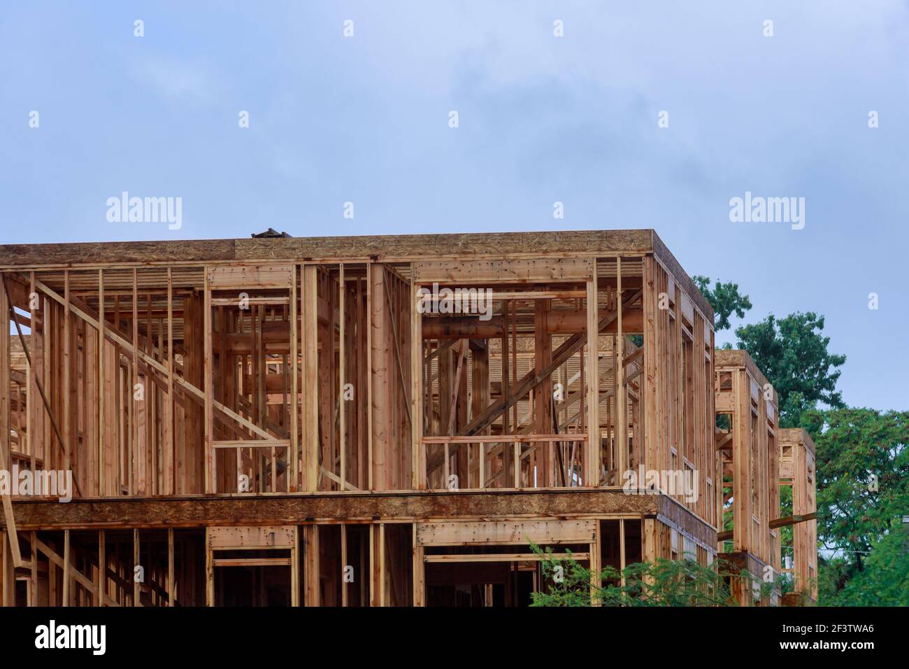 New home framework hi-res stock photography and images - Alamy