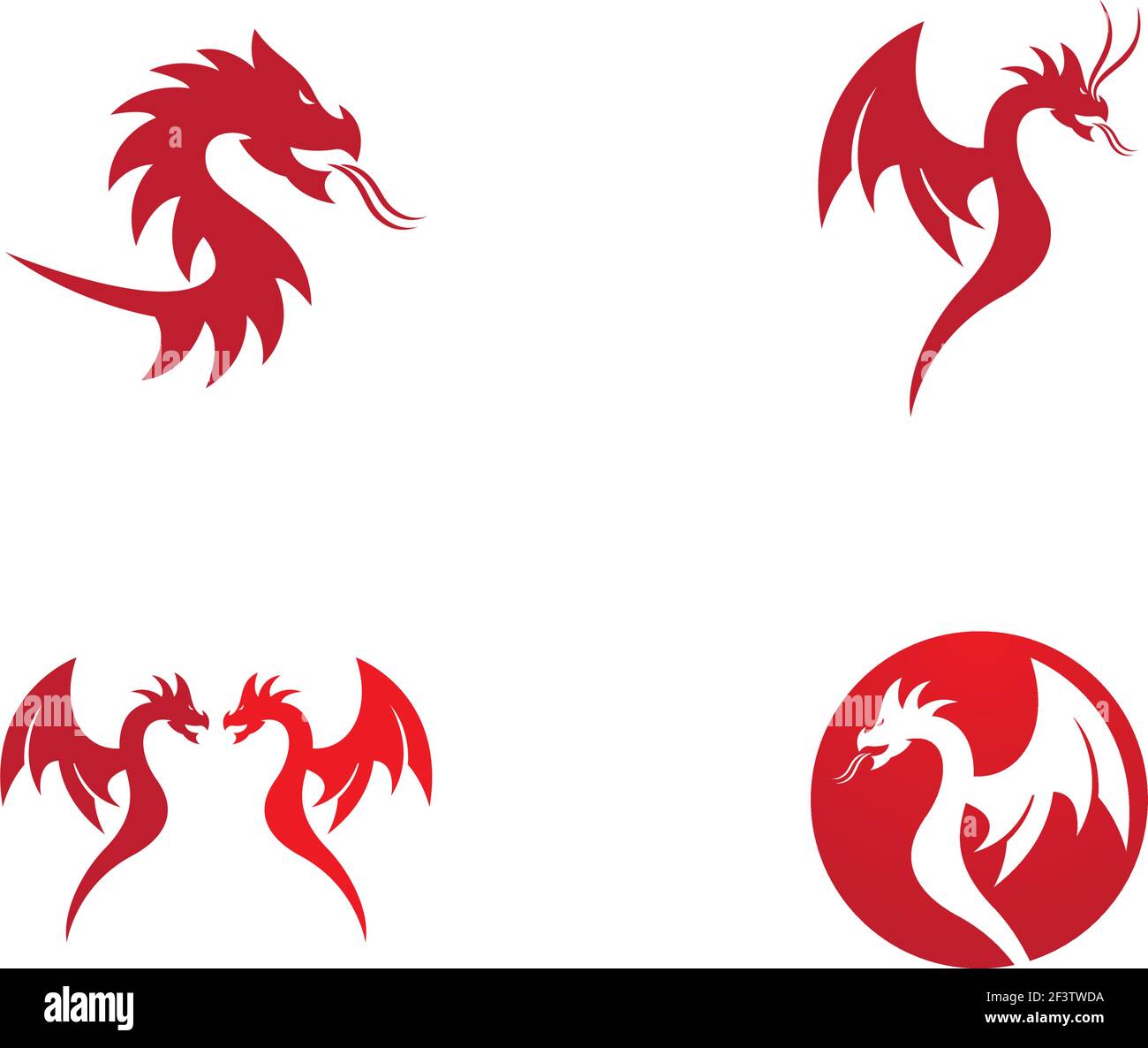 Dragon Head Symbol