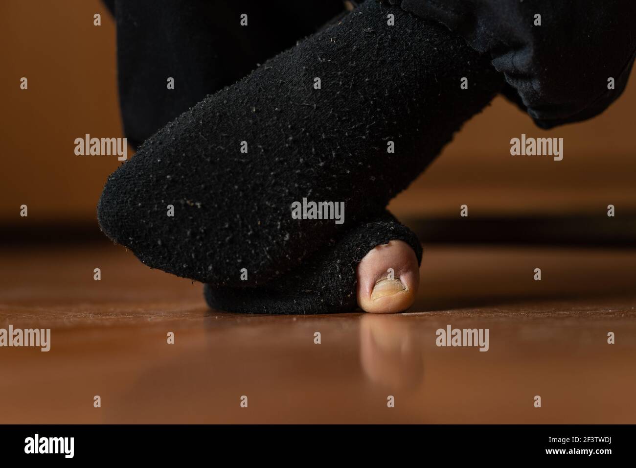 Foot thumb hi-res stock photography and images - Alamy