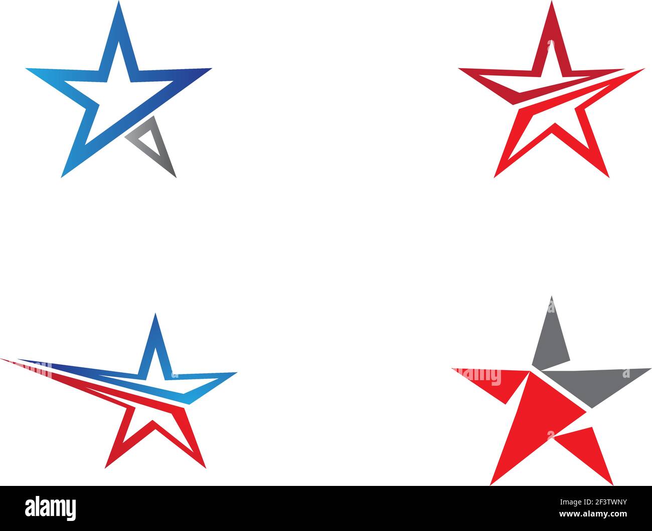 Star logo template illustration design Stock Vector Image & Art - Alamy