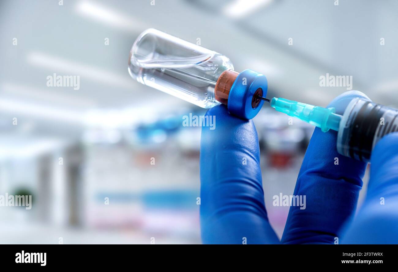 Ready for injection with hi-res stock photography and images - Alamy