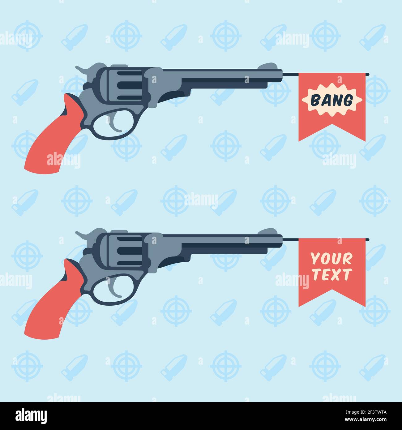 Bang Gun Clip Art