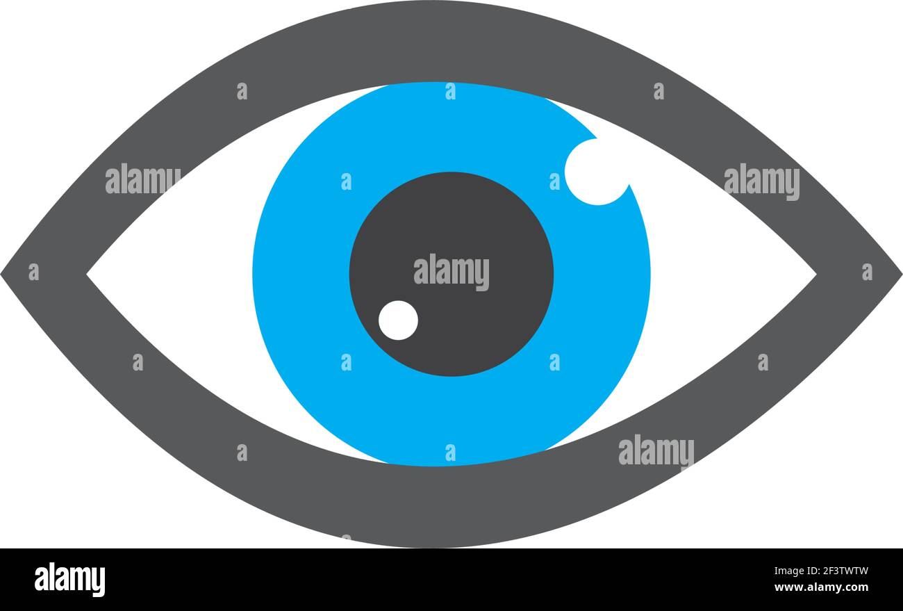 Branding identity corporate eye care vector logo design Stock Vector ...