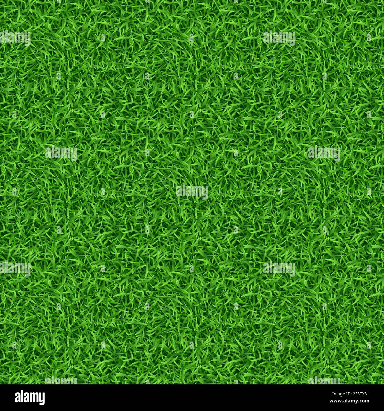 Seamless green grass vector pattern. Grass pattern, lawn grass, green grass nature illustration ...