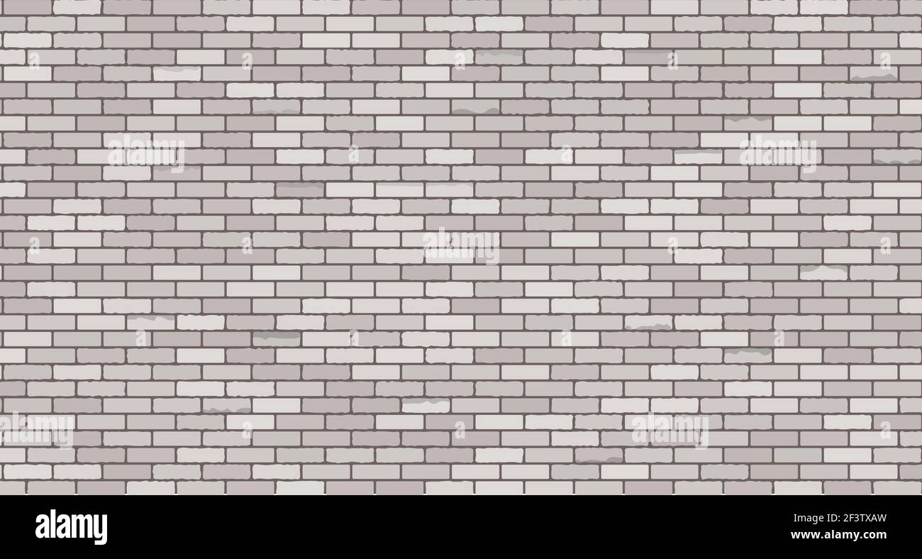 Repeating brick wall pattern brick Stock Vector Images - Alamy