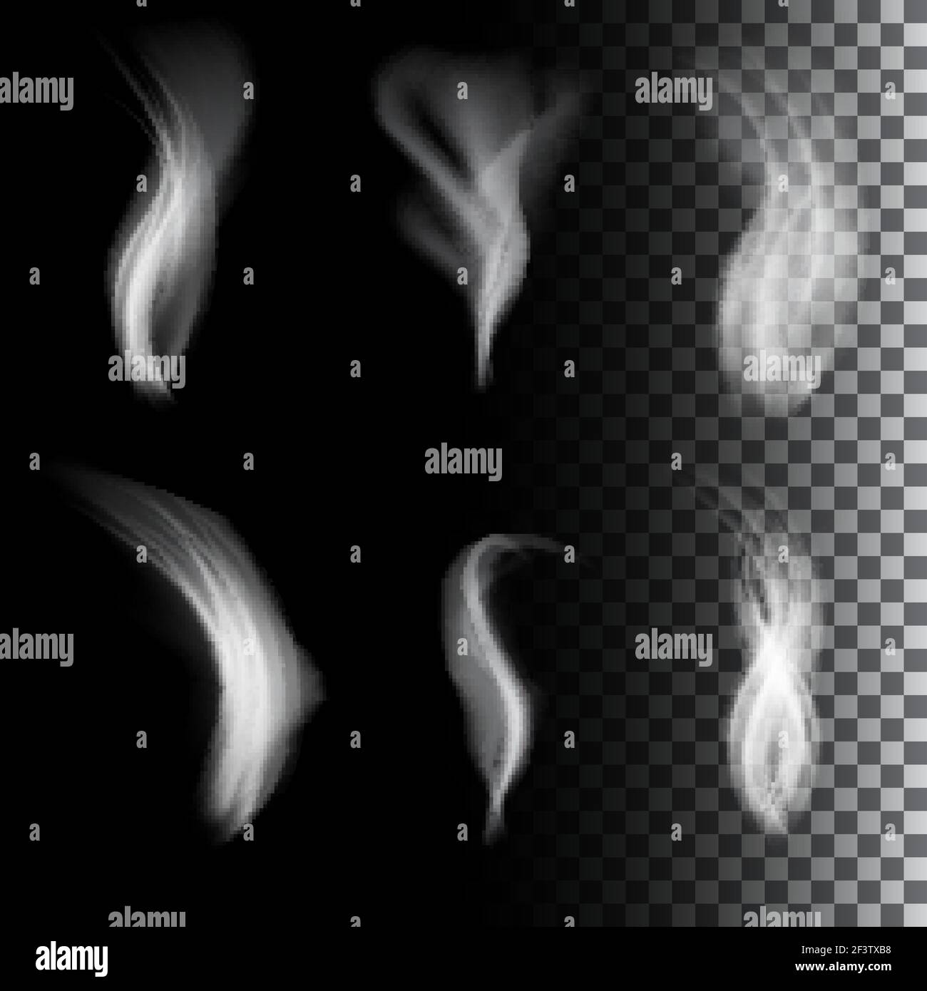 Realistic smoke hi-res stock photography and images - Alamy