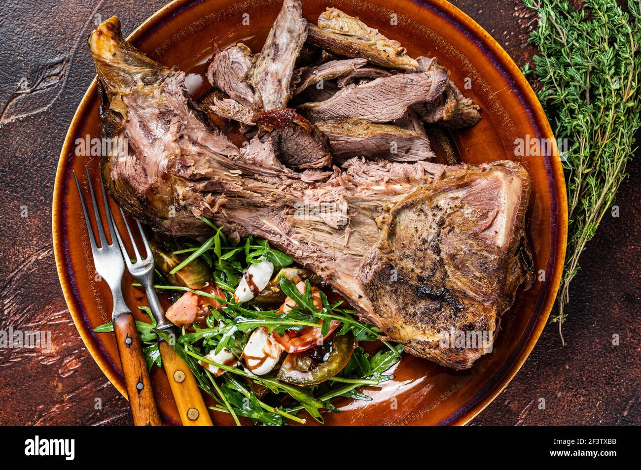 Bbq goat hi-res stock photography and images - Alamy