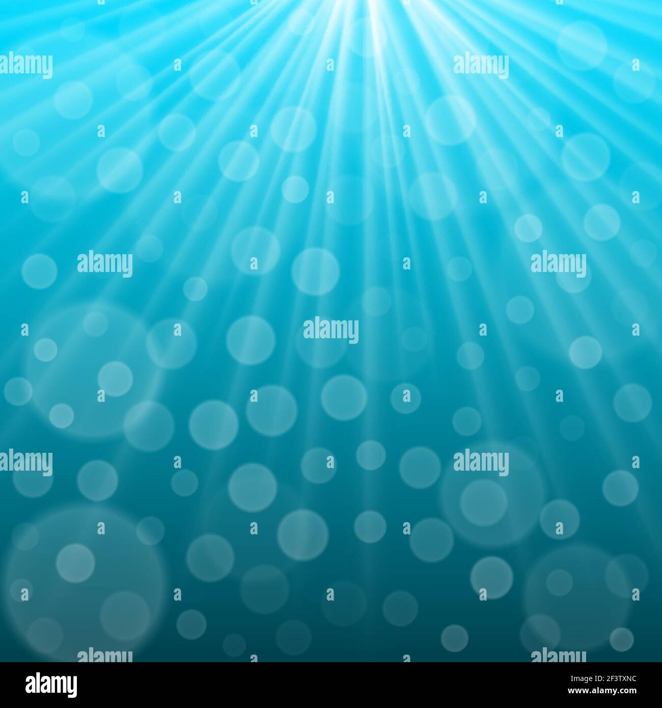Underwater sun light beam Stock Vector Images - Alamy